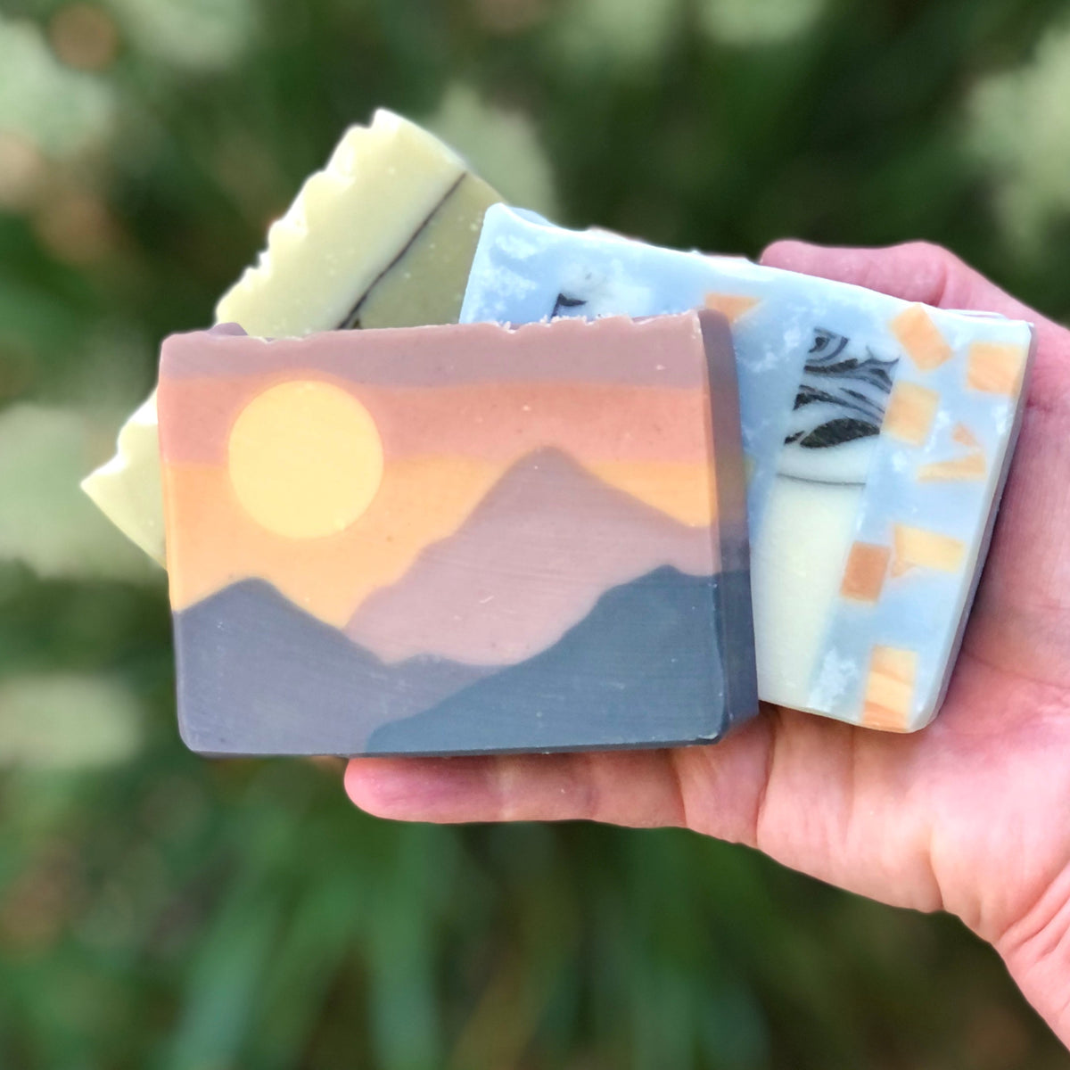Landscape Soaps – EJ's Farm-Crafted
